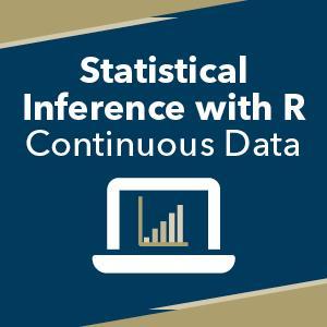 Statistical Inference with R: Inference for Continuous Data (Virtual ...